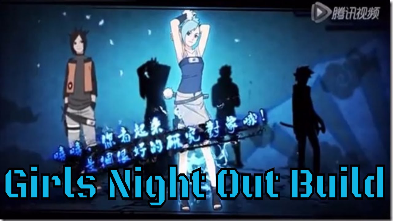 Naruto Online: Girls night out build - YouTube