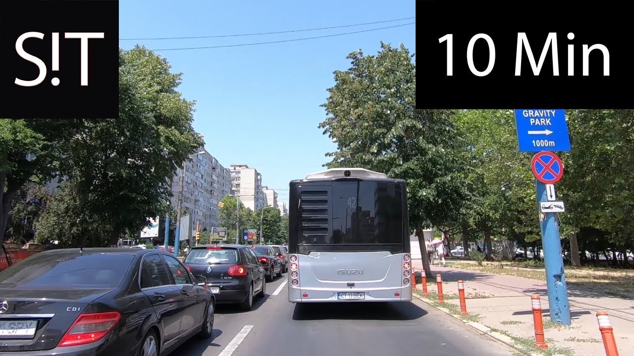 Centru Constanta La Complex Tom In Traffic - YouTube