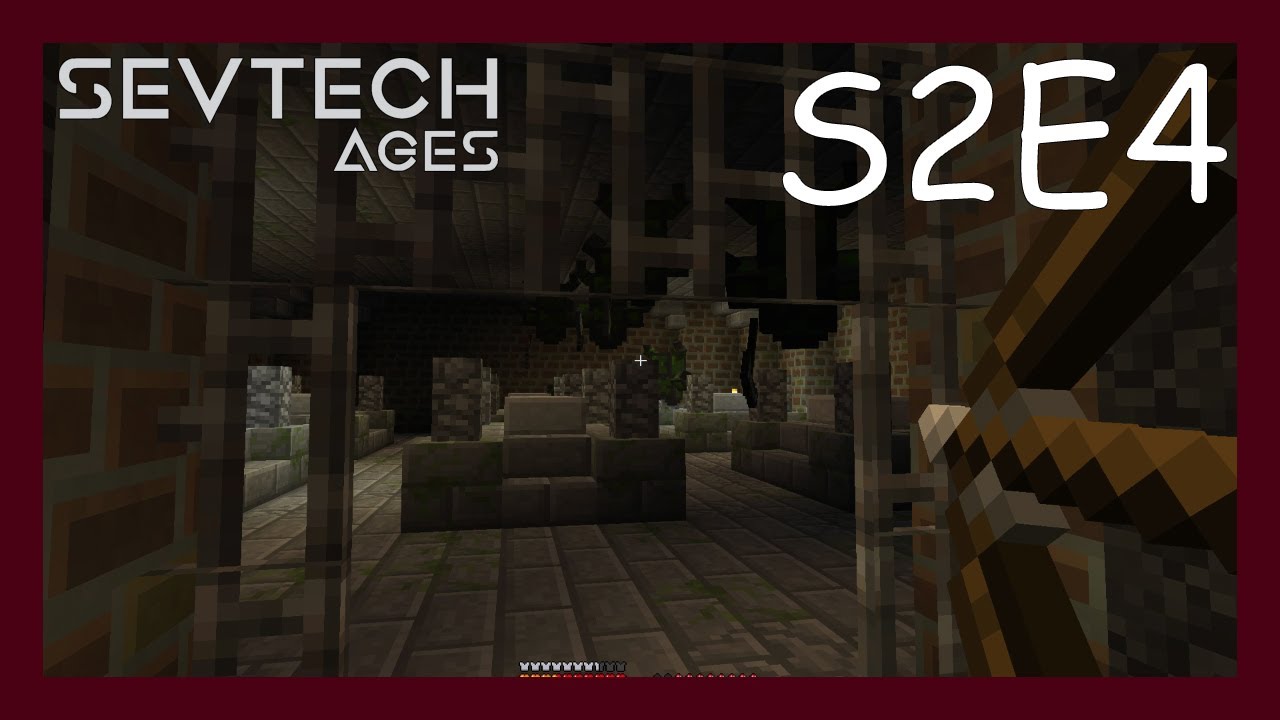Sevtech Ages S2E4 - Twilight forest part 1 - YouTube