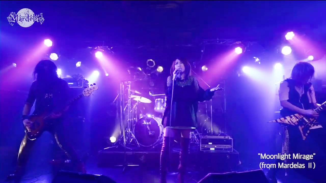 Mardelas "Moonlight Mirage" (Live) 2021 - YouTube