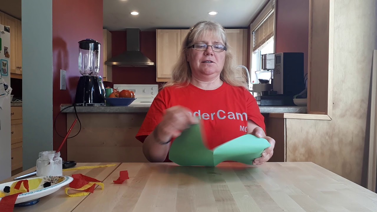 Fire Breathing Dragon Craft - YouTube