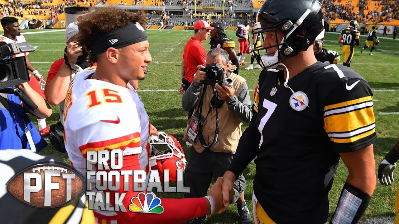 Patrick Mahomes benefiting from sitting for year I Pro Football Talk I ...