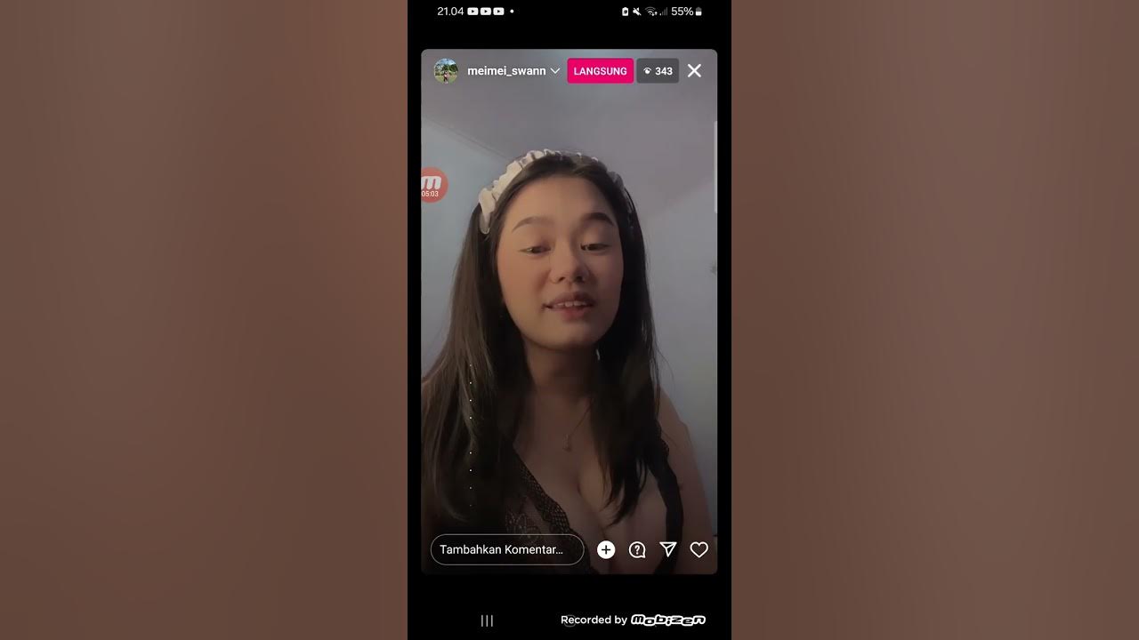 Instagram live meimei swann - YouTube