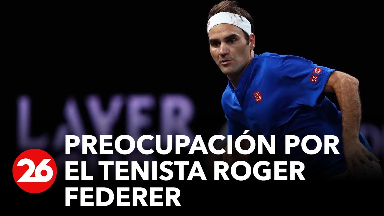 Preocupación por Roger Federer - YouTube