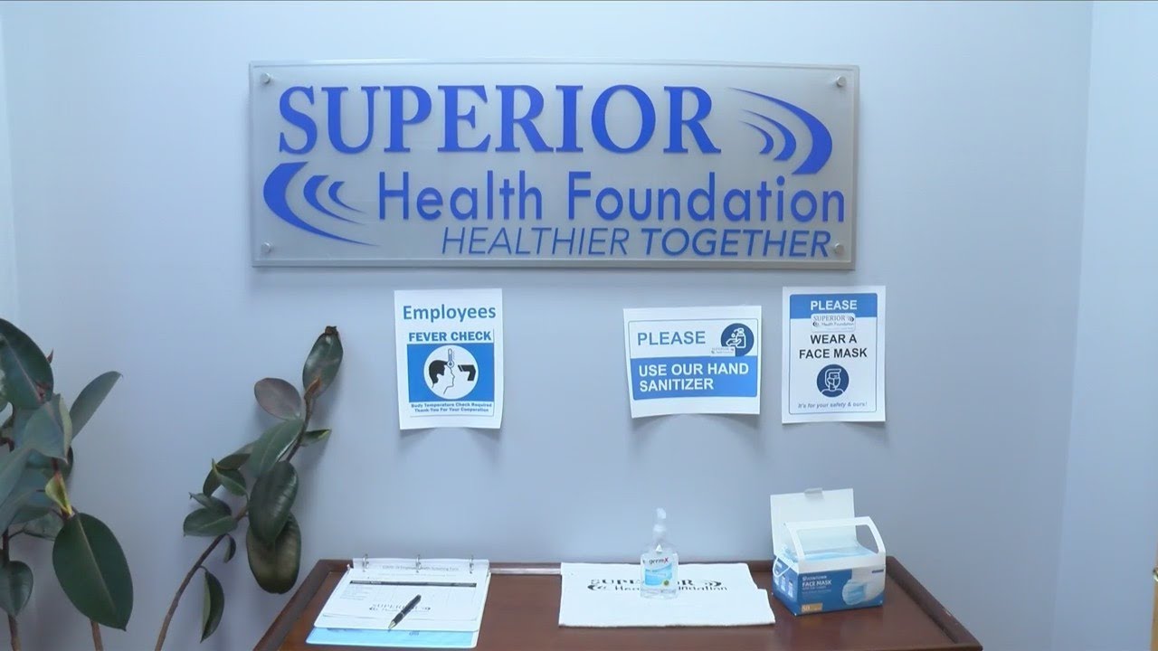 Superior Health Foundation Fall grant cycle opens - YouTube