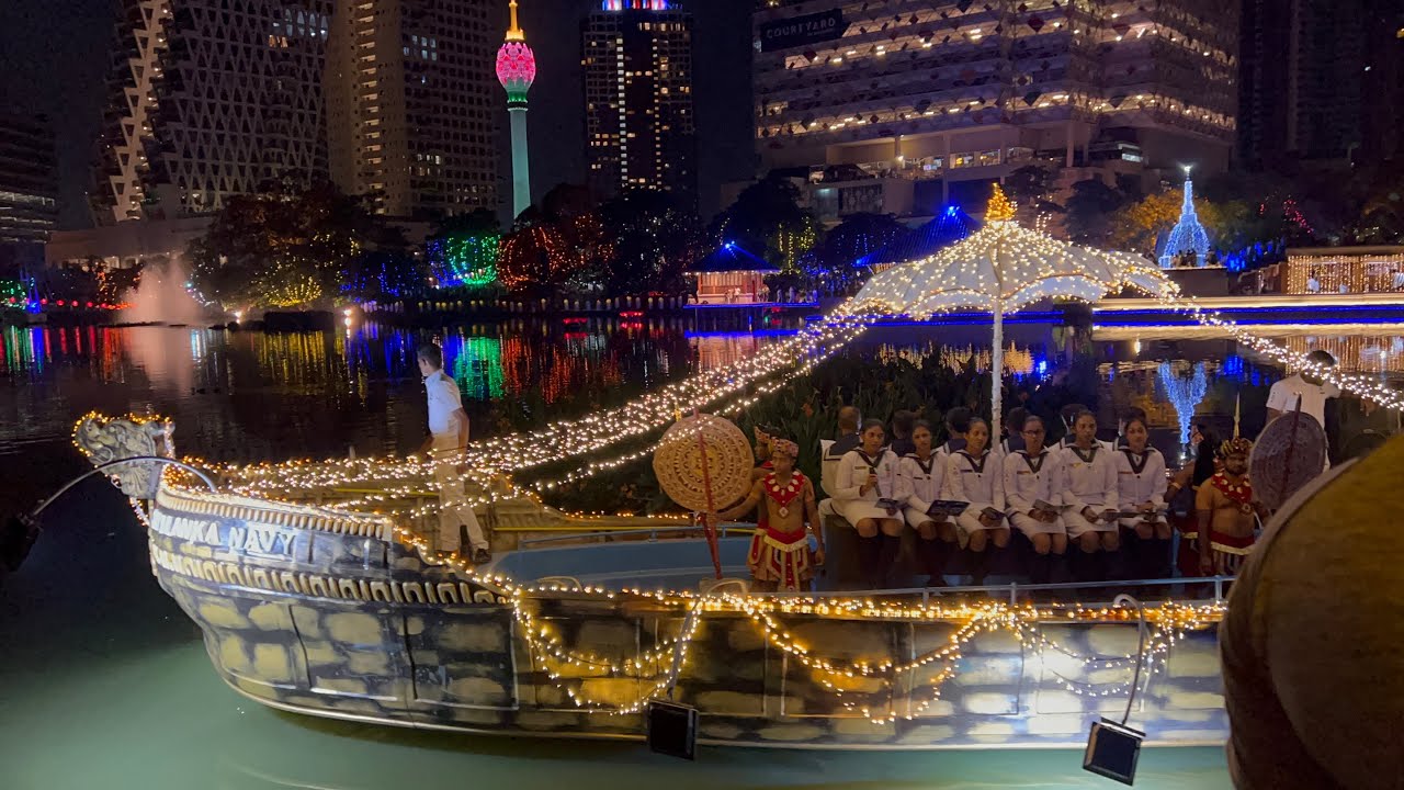 Vesak Festival Amazing! #srilanka #pereracrew8 - YouTube