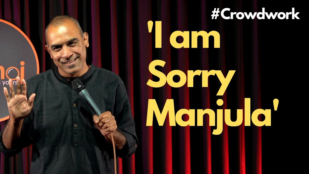 Crowd Work & Airbags | Stand Up Comedy By Rajasekhar Mamidanna - YouTube