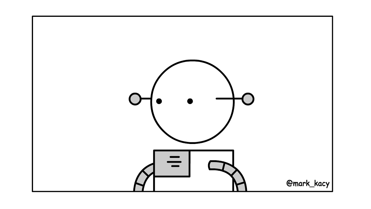 robot roast - YouTube