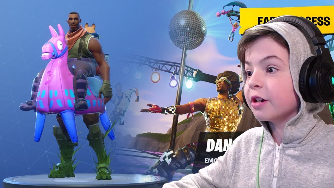 GIDDY-UP - DISCO DOMINATION - Fortnite - YouTube