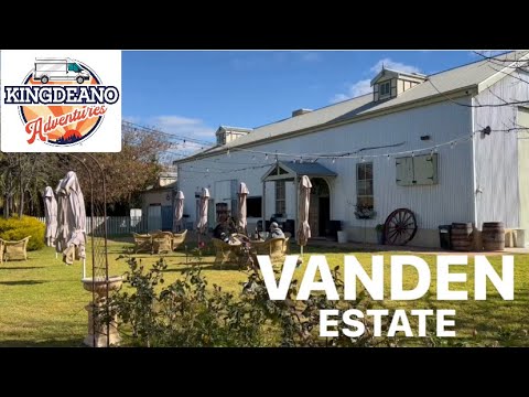 VANDEN ESTATE WINERY / MILDURA WINERY / MILDURA VICTORIA / VANLIFE ...