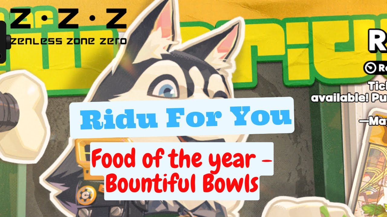 [ZZZ] Little Bangboo, Big Life | Food of the year Bountiful Bowls - YouTube
