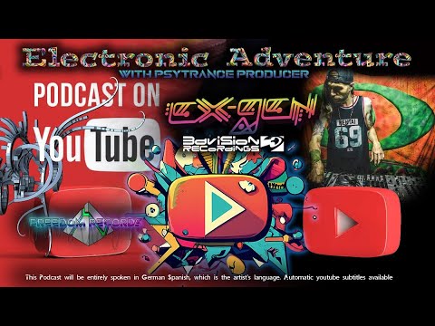 Electronic Adventure Podcast - Ex-Gen - YouTube
