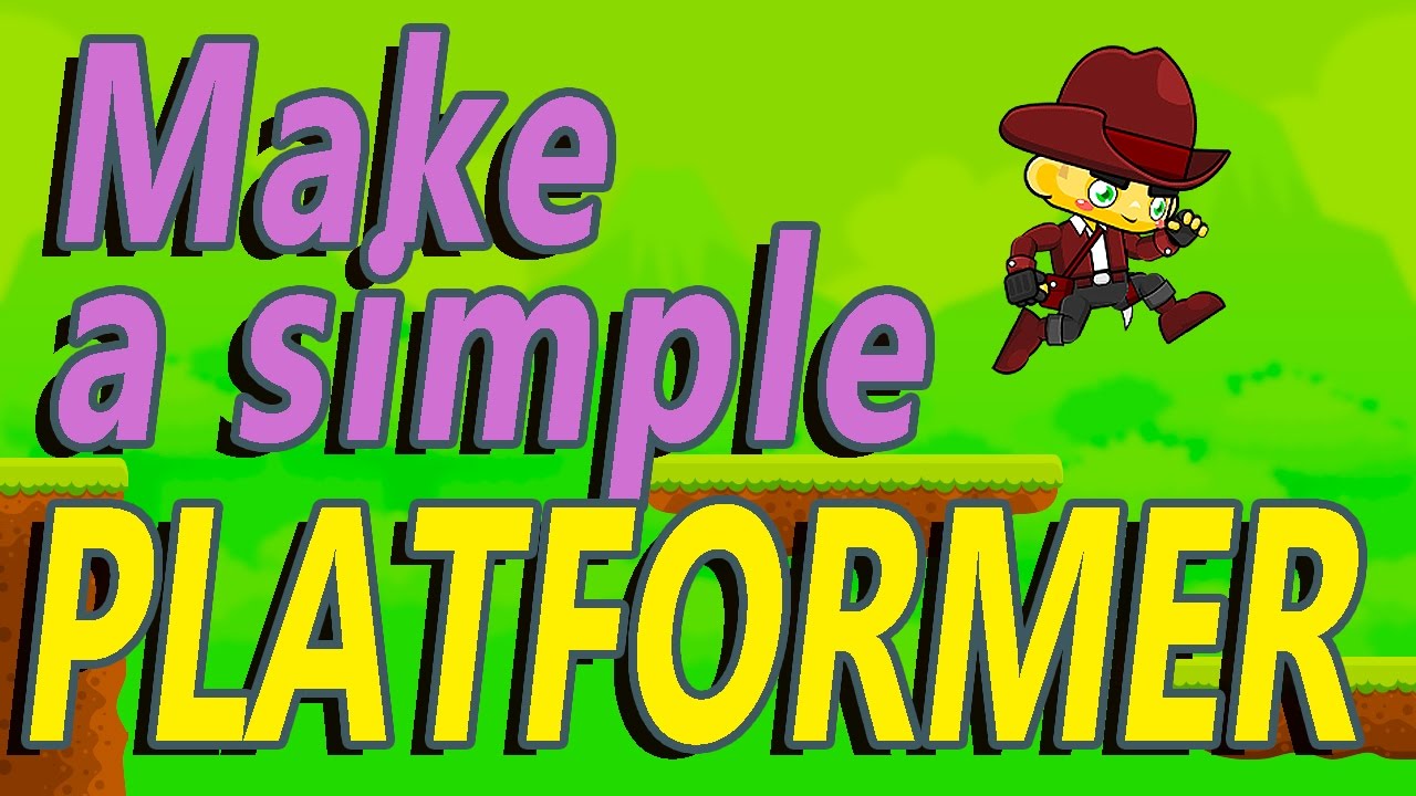 Make a simple jumping game - FREE Unity template - YouTube