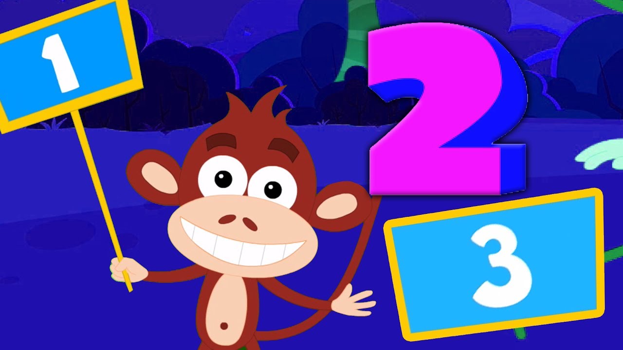 동물 카운트 알아보기 | 번호 어린이를위한 노래 | 동물을 배워라 | Numbers For Kids | Animal Song ...