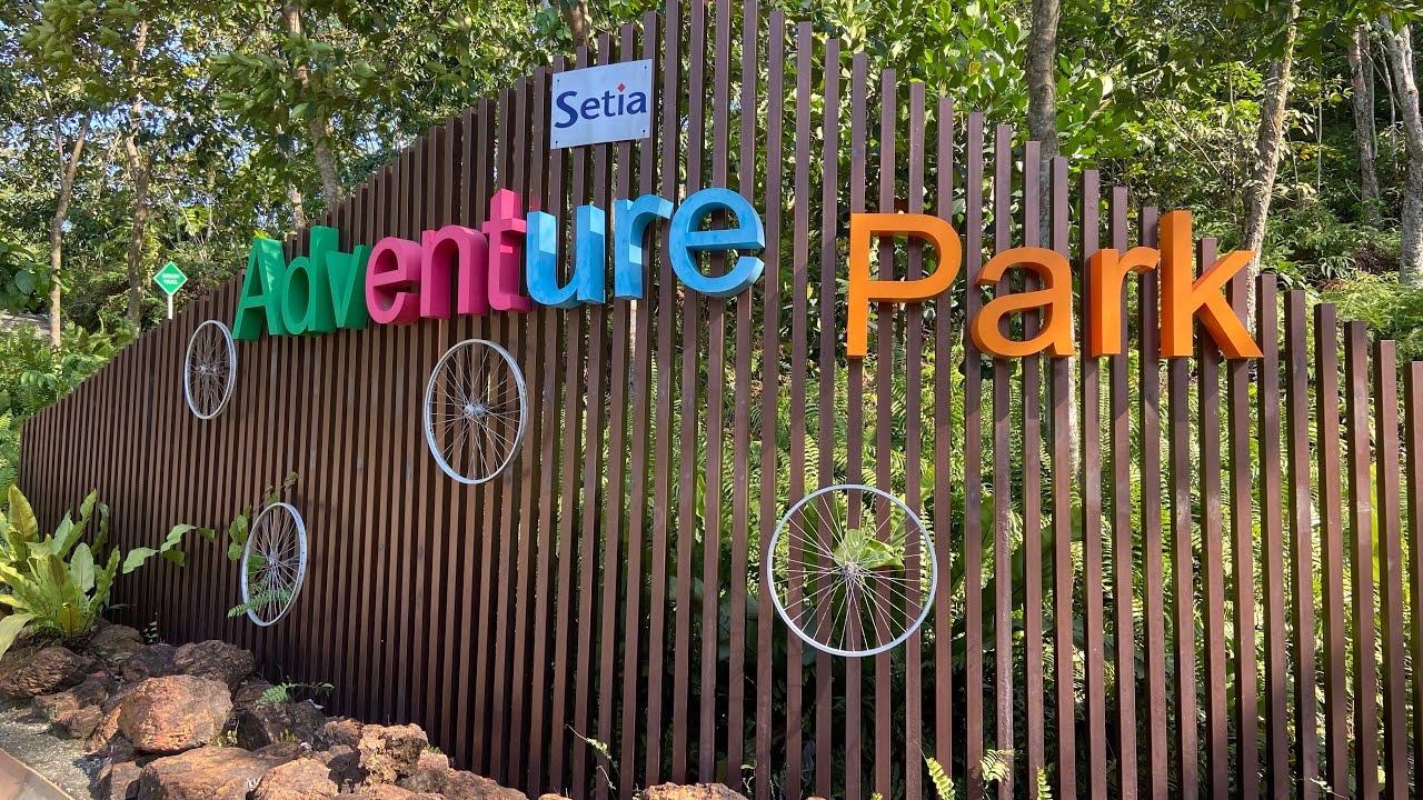 Adventure Park, Setia Ecohill 2 (Semenyih) - YouTube