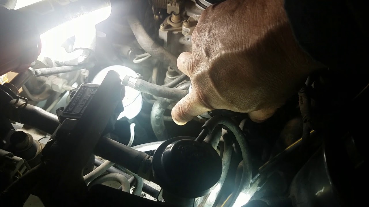 Part 2 of code P1447 nissan pick up - YouTube