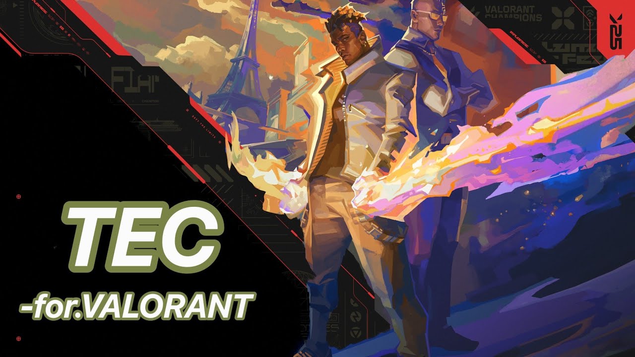 【VALORANT】TECｰforVALORANT - YouTube