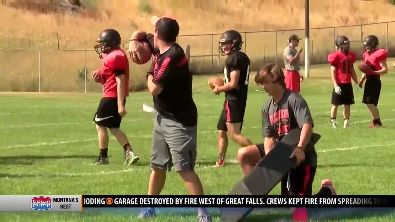 Kyle Samson named head coach of Montana Tech football - YouTube