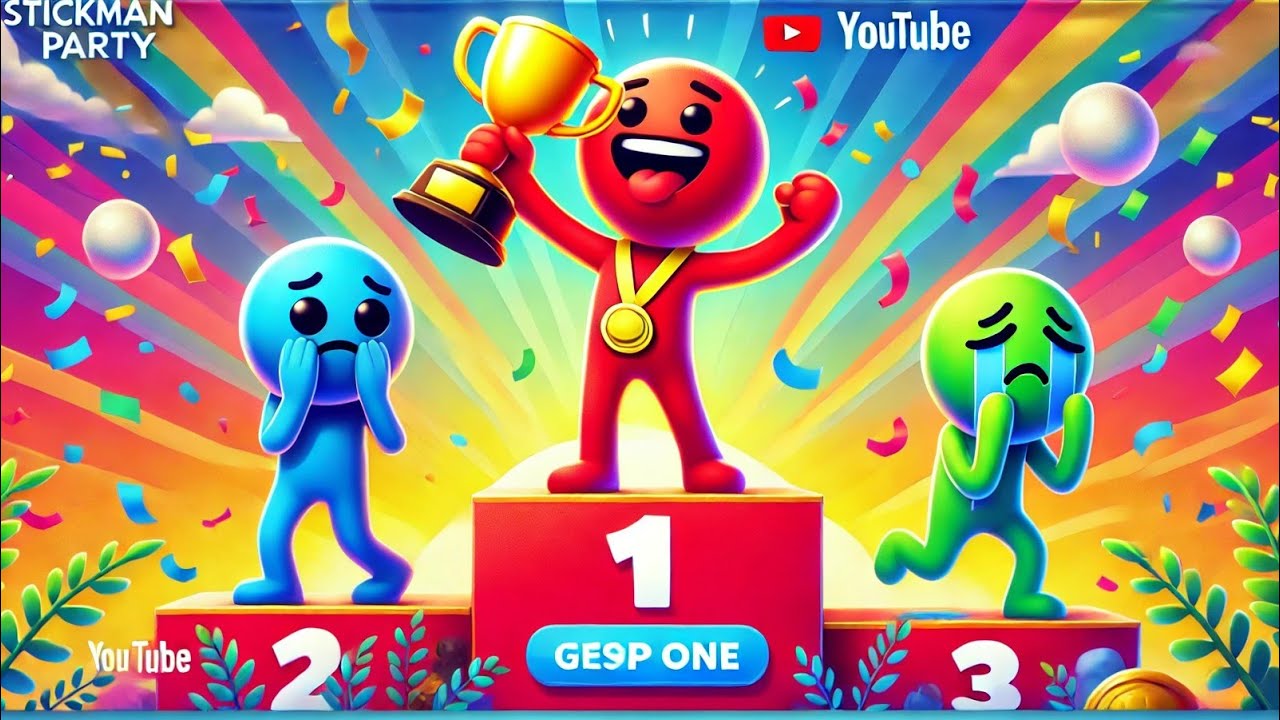 Stickman Triumph: Victory and Emotions" - YouTube