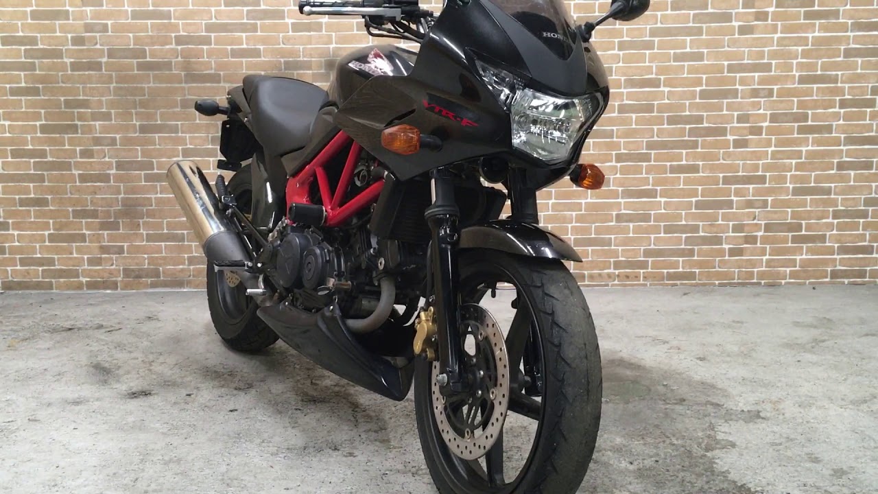 VTR250F黒044930006656589 - YouTube