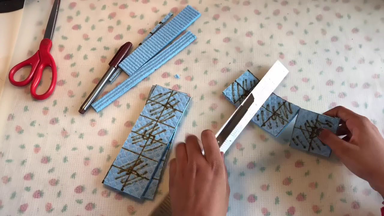 How to make an awesome squishy (monster cake squishy) - YouTube