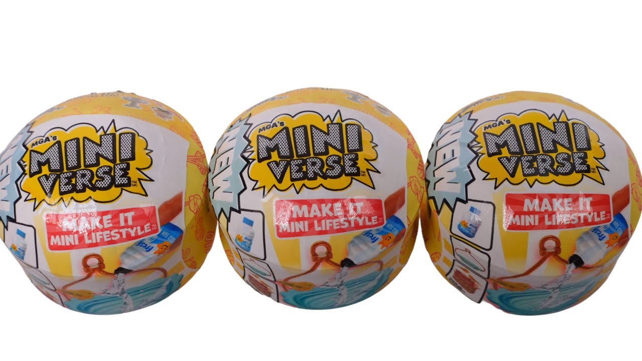 Miniverse Make it Mini Lifestyle Home Series 1 Wave 2 DIY Craft ...