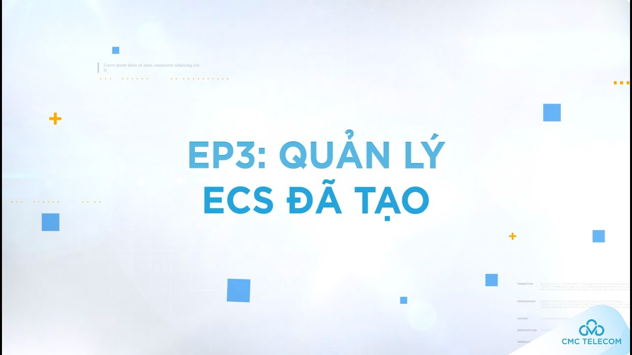 #3 Hướng dẫn sử dụng dịch vụ: Hướng dẫn quản lý Elastic Cloud Server đã ...