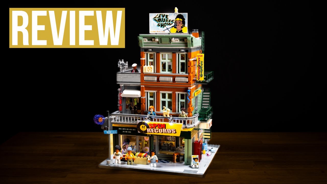 Lumibricks (Funwhole) Record Store REVIEW | Set F9058 - YouTube