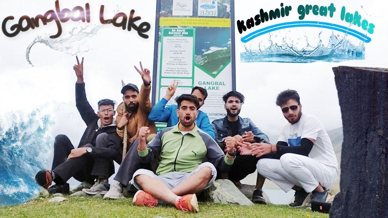 Gangbal Lake | Kashmir great lakes | Mt Harmukh @mubashirkashmirii ...