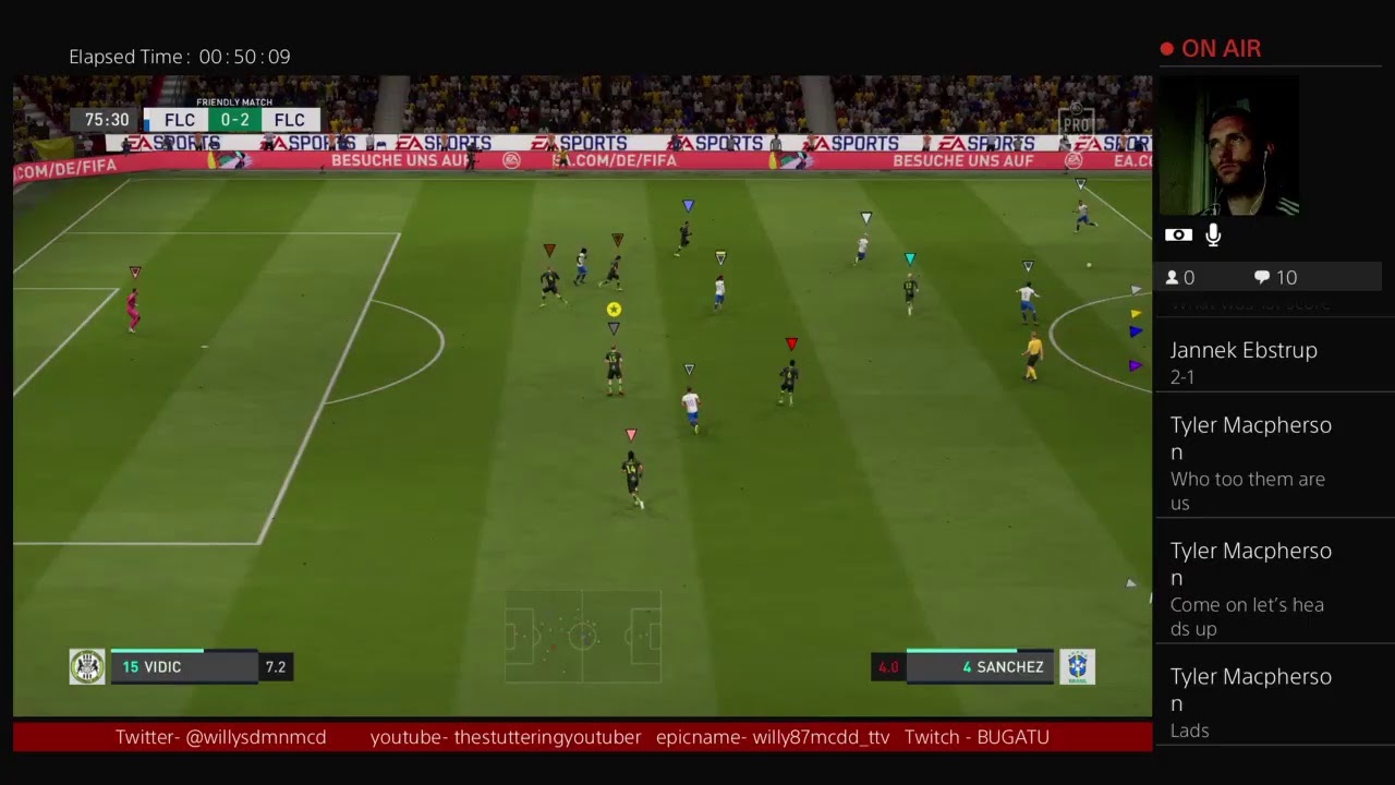 FLC FGR FC GAMES - YouTube