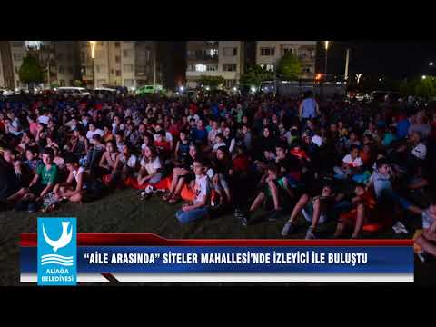“AİLE ARASINDA” SİTELER MAHALLESİ’NDE İZLEYİCİ İLE BULUŞTU