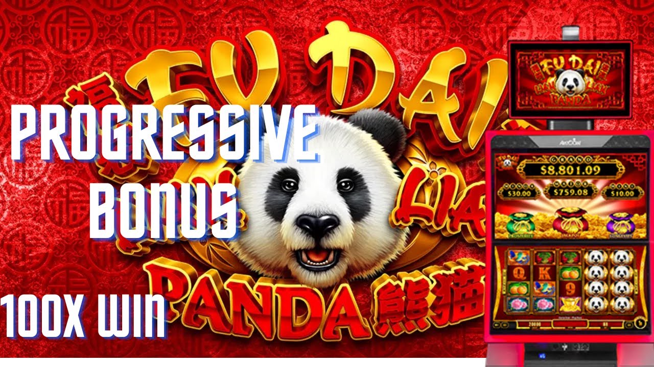I won the Gold Pot on Fu Dai Lian Lian's Panda 100X win live casino ...