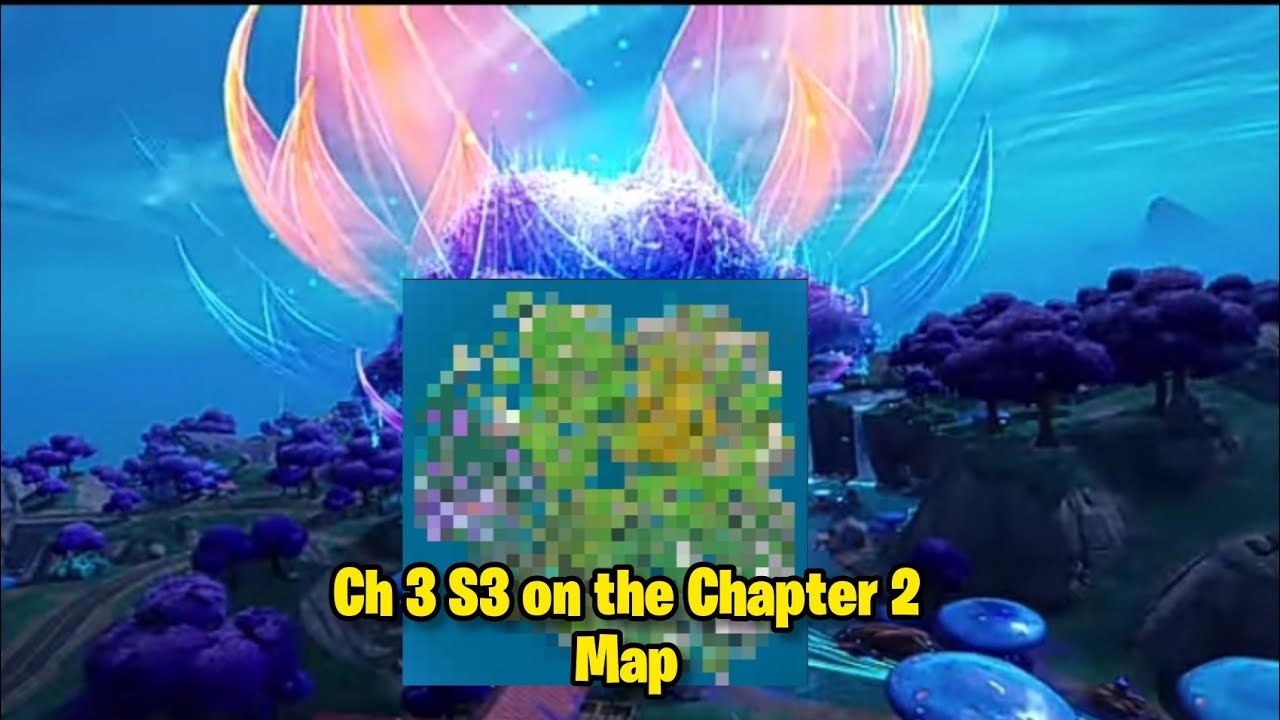 Fortnite Map Concept - Chapter 3 Season 3 Switched with Chapter 2 ...