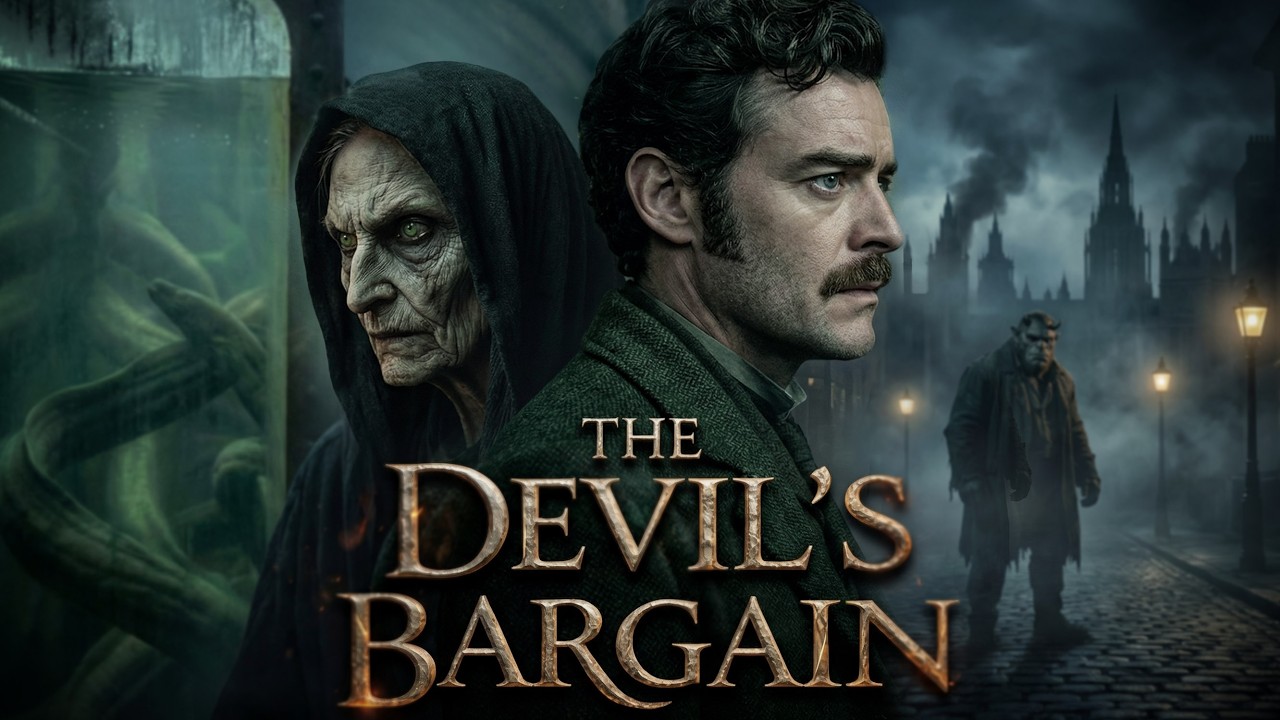The DEVILs BARGAIN, dark fantasy film, Monster Town part 2, with ...