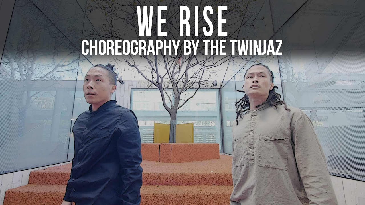 The Twinjaz "We Rise" San Holo Choreography - YouTube