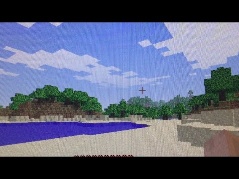 Minecraft Alpha Infdev - YouTube
