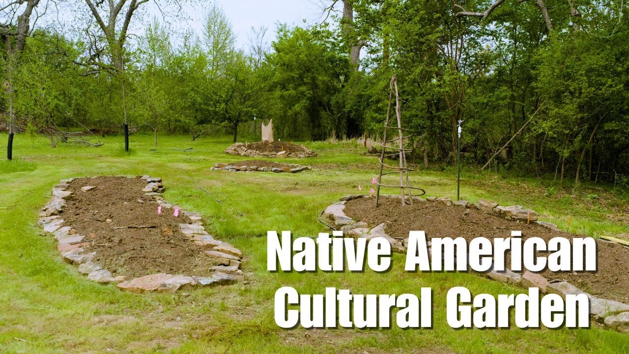 Native American Cultural Garden - YouTube
