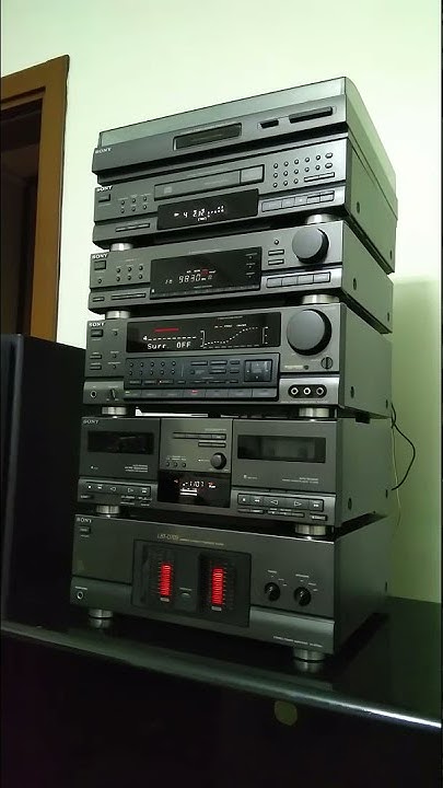 Sony LBT-D709 Hifi SET Sound Test - YouTube