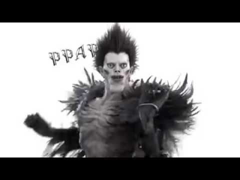 Death note PPAP parody - YouTube