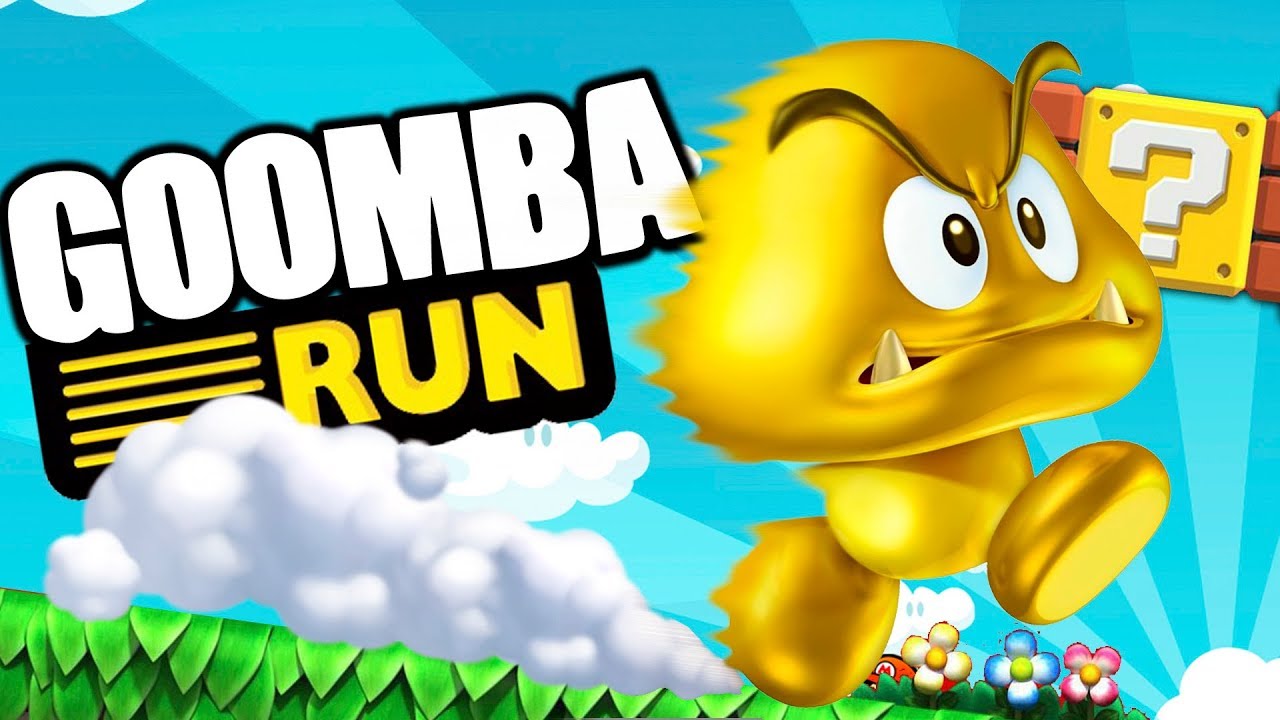GOOMBAS DORADOS | Super Mario Run - YouTube
