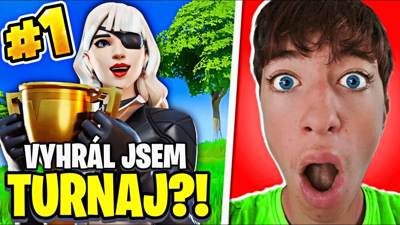 Vyhrál jsem fortnite turnaj ? - YouTube