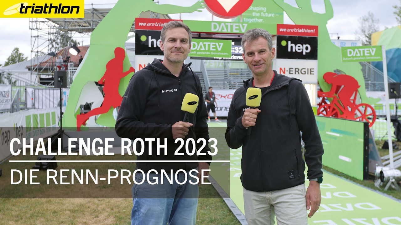 Roth-Talk: Unsere Prognose für die Challenge Roth 2023 - YouTube