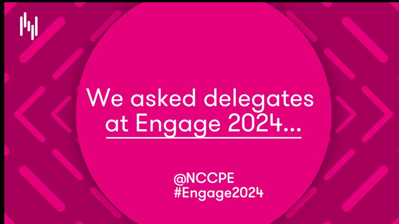 Engage 2024 - Vox Pops Q1 - YouTube