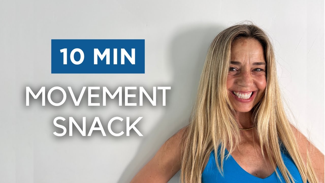 10 MIN MOVEMENT SNACK | Boost Energy, Core Strength, and Focus | The ...