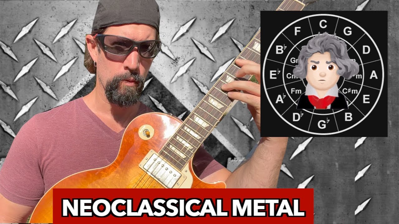 Neoclassical Metal Music Theory - YouTube