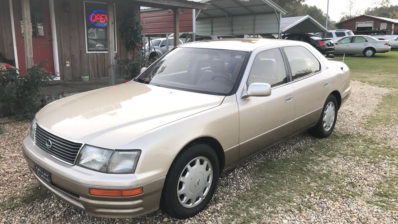 1996 Lexus LS 400 - YouTube