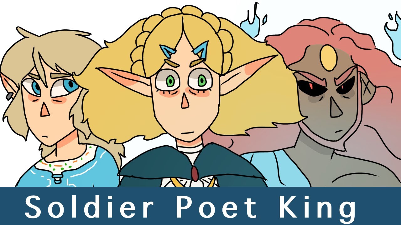 Legend of Zelda: Soldier Poet King Animation - YouTube