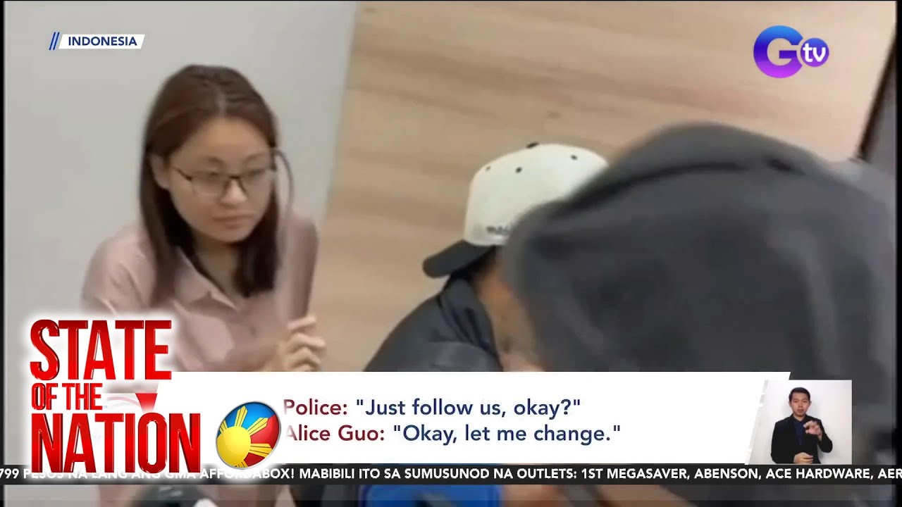 State of the Nation: (Part 1 & 3) Pagtunton kay Guo; Decoding Gen-Z and Alpha slang, abtp. - YouTube