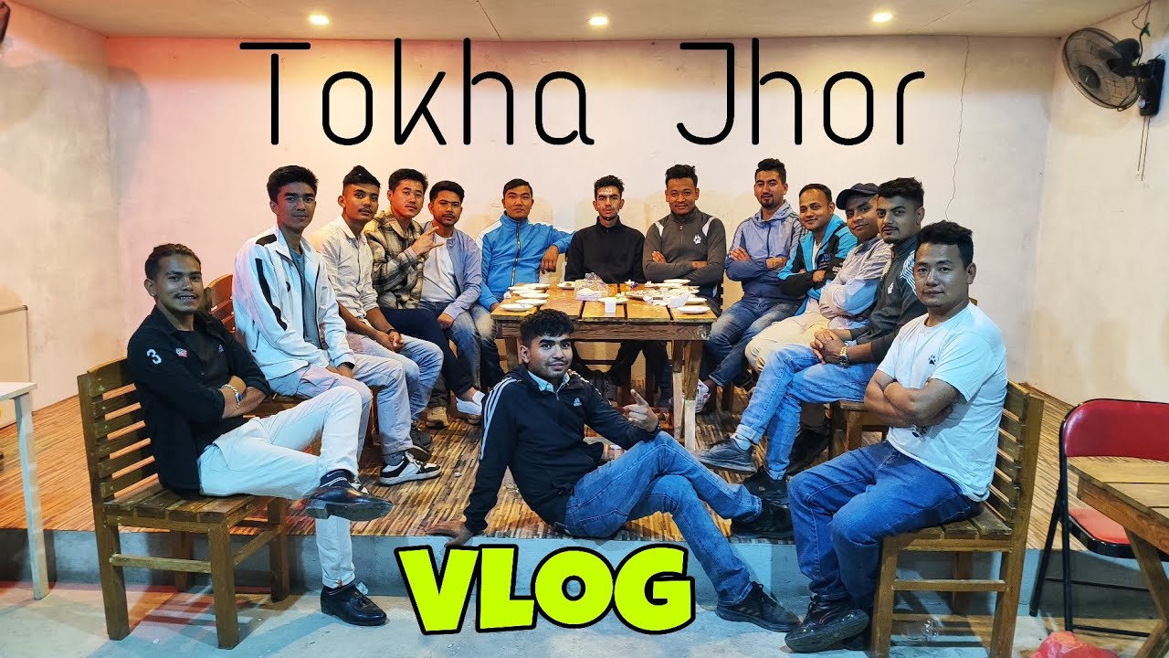 Tokha Jhor Vlog With Friends #vlogs - YouTube