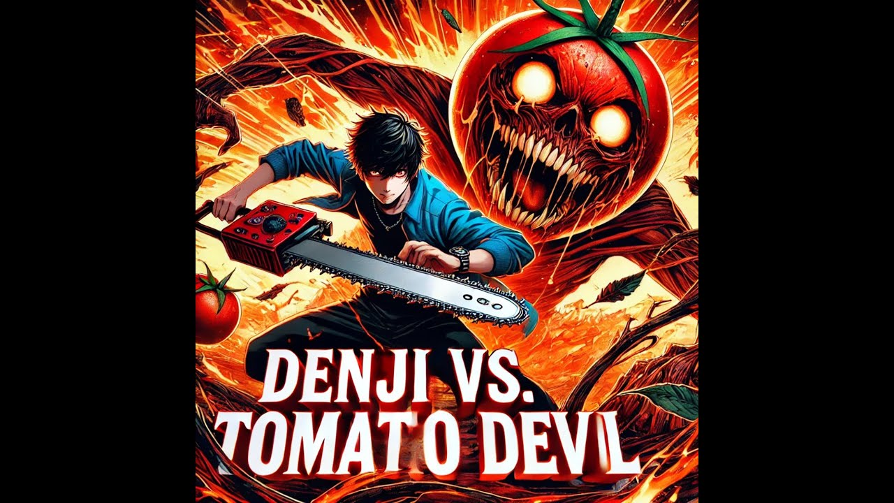 Denji vs. Tomato Devil | Chainsaw Man's First Epic Battle - YouTube